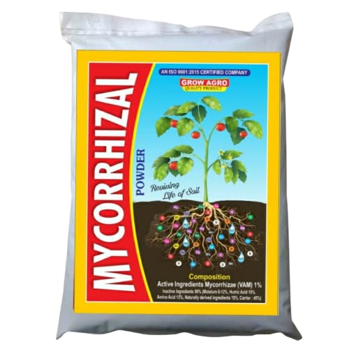 MYCORRHIZA POWDER - PLANT GROWTH BOOSTER, BIO FERTILIZER, VAM, PLANT ...