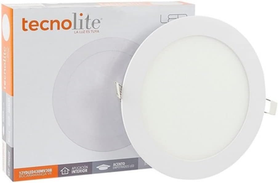 Tecnolite - Lámpara Interior Empotrado para Techo Downlight Bucaramanga ...