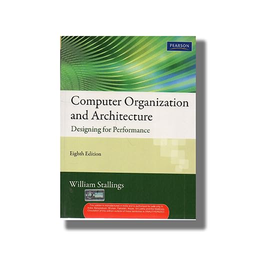 Amazon.in: Buy Computer Organization And Architecture 8Ed (Pb 2010 ...
