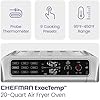 Amazon.com: Chefman Air Fryer Toaster Oven Combo with Probe Thermometer ...