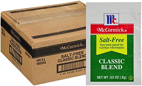 Amazon.com : McCormick Perfect Pinch Signature Seasoning Packets, 500 ...