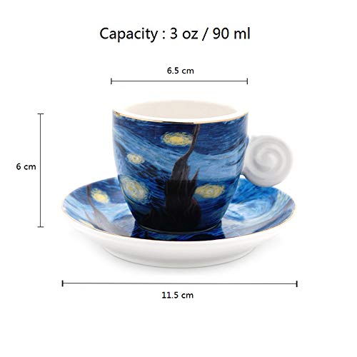 Snapklik.com : Coffeezone Vincent Van Gogh Art The Starry Night ...
