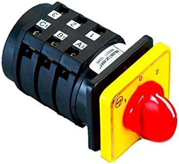 Salzer SG16 Cam-Operated Rotary Switch (AMPS:16 - Pole:3 - Programme ...