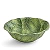 Amazon.com: Spode Nature's Bounty Figural Leaf Bowl | Green Cabbage ...