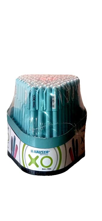 Hauser Xo Ball Pen (Pack Of 100),Multicolor : Amazon.in: Office Products