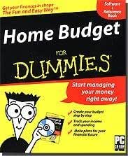 Home Budget for Dummies : Amazon.ca: Software