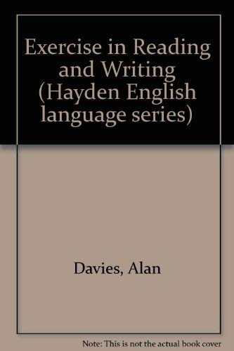 Exercises in reading and writing (Hayden English language series ...