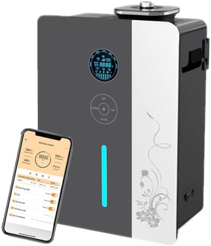 Amazon.com: Scent Air Machine, 800ml Commercial Air Scent Machine HVAC ...
