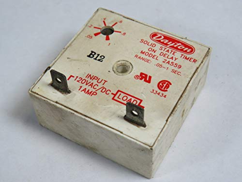 Encapsulated Timer Relay 1a Relay 1no 2 Analogue Multifunction Timer ...