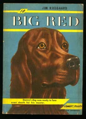 "Big Red" (Comet Books Edition #18): Jim Kjelgaard: Amazon.com: Books