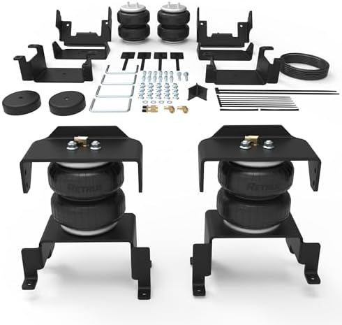 RETRUE Rear Air Bags Suspension Kit for 2009-2014 Ford F150 Truck ...