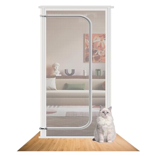 Snapklik.com : Reinforced Cat Screen Door, Fits Door Size 32x78, Heavy ...