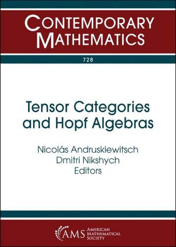 Buy Tensor Categories and Hopf Algebras (Contemporary Mathematics) Book ...