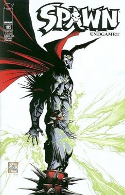 SPAWN #185 "PORTACIO VARIANT": Todd McFarlane: Amazon.com: Books