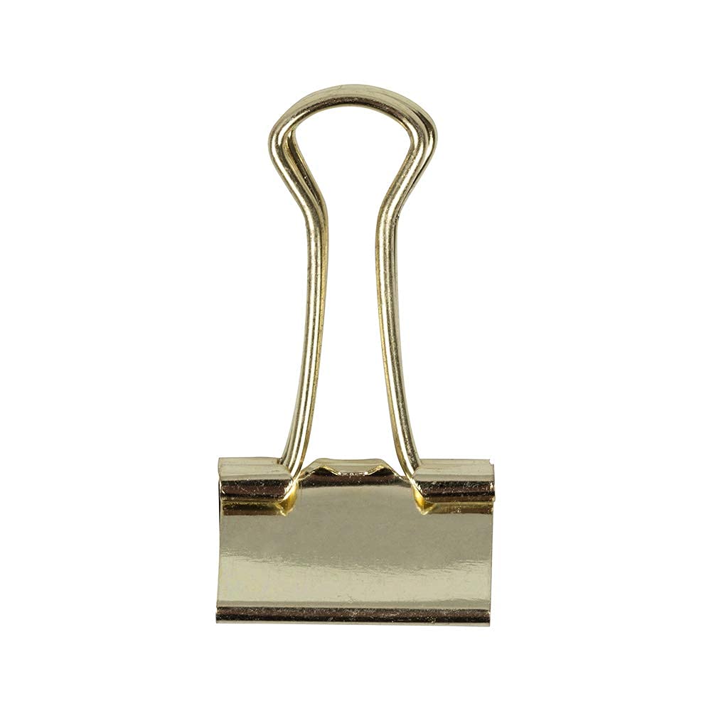 Snapklik.com : JAM PAPER Colorful Binder Clips - Small - 3/4 Inch