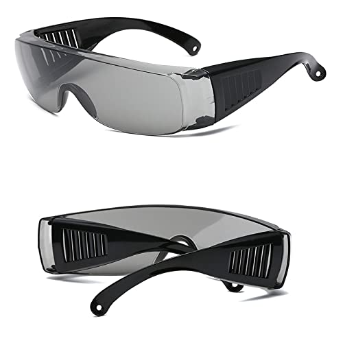 TopHomer Safety Glasses, Protective Lab Goggles UV Resistant Safety ...