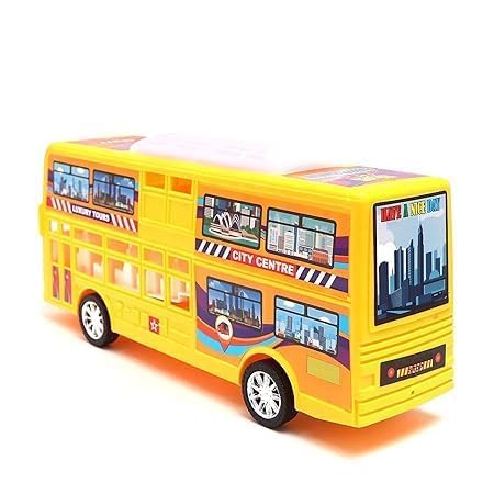 AP KIDS TOYS Double Decker Bus Toy for Kids | Heavy Duty Stylish Big ...