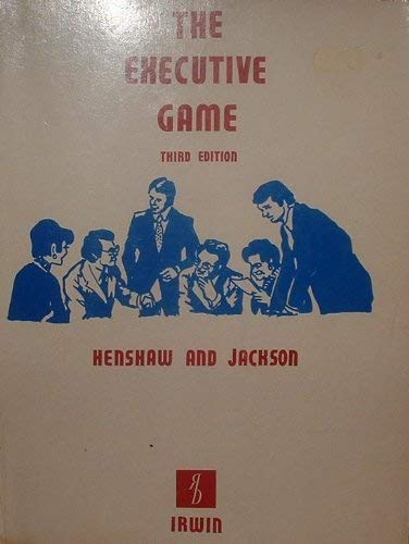 The executive game: Richard C. Henshaw: 9780256020342: Amazon.com: Books