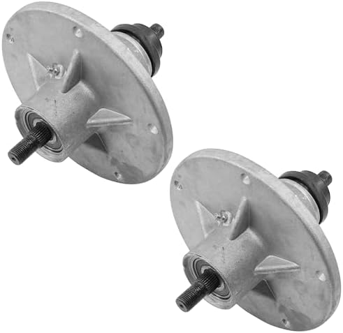 Amazon.com: Caltric 2 Spindle Assembly Murray Lawn-Boy Compatible with MTD 38" 42" And 46" Decks ...