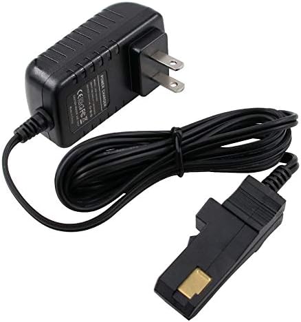 Amazon.com: SafeAMP 12-Volt Charger for Power Wheels Gray Battery and ...