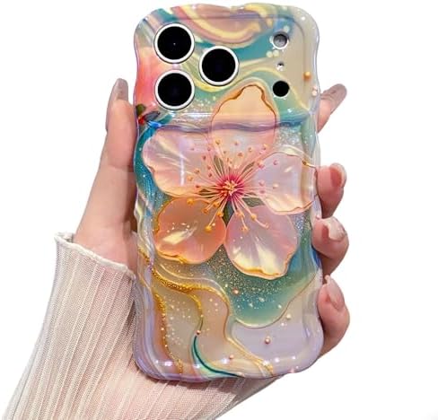 Amazon.com: EYZUTAK Case for iPhone 12, Colorful Retro Oil Painting ...