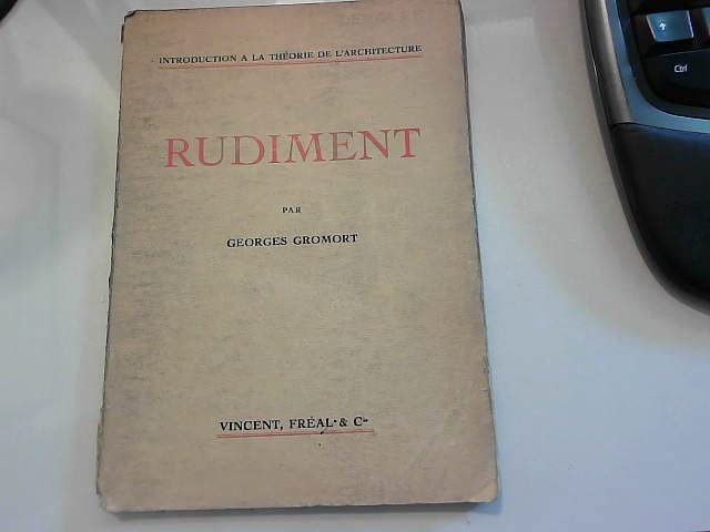 Amazon.com: Introduction à la théorie de l'architecture. Rudiment : Une ...
