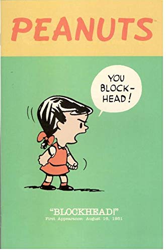 PEANUTS COMIC ISSUE 18 BLOCKHEAD VARIANT: Various: Amazon.com: Books