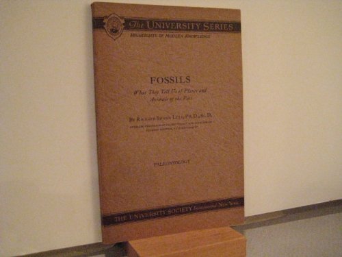 Fossils: Richard Swann Lull: Amazon.com: Books