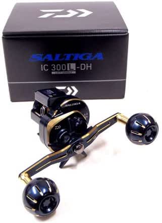 Amazon.co.jp: DAIWA 21SALTIGA IC ソルティガIC 300L-DH : ファッション