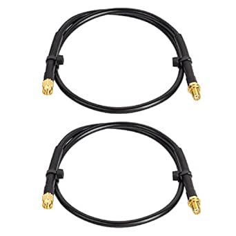 Amazon.com: XRDS -RF SMA Cable, SMA Male to SMA Female Cables 2FT RG58 SMA Extension Cable for ...