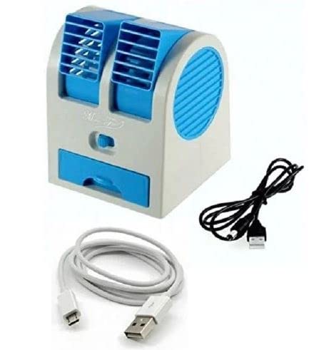 Portable Mini AC USB Battery Operated Air Conditioner Mini Water Air ...