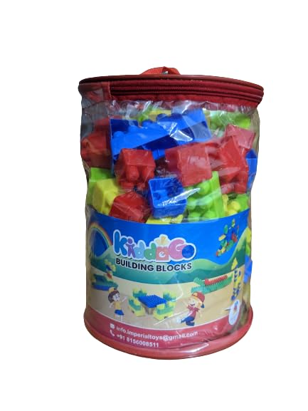 Buy KiddeGo Building Blocks for Kids | Building Blocks Game ...