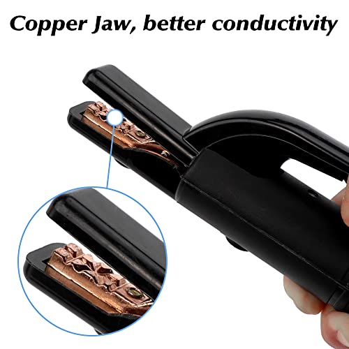 Snapklik.com : Hynade Welding Electrode Holder,300A Heavy Duty Stick ...