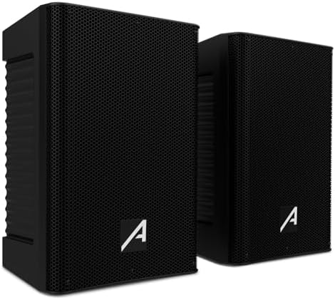 Audibax Freeport 210 - Set de 2 Altavoces Activo y Pasivo de 10 ...