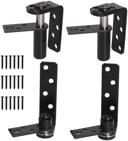 2 Pack Swing Door Hinge, Hardware Commercial Saloon Door Hinges Heavy ...