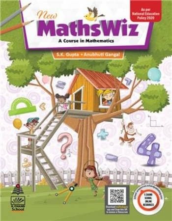 S.Chand Maths Wiz A Course In Mathematics For Class 4 : Amazon.in: Books