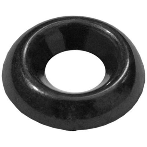 Finishing Washers 8 Countersunk Brass Finish Washer Black Zinc Finish ...