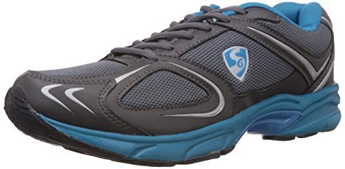 Buy Maxxport Proflex Men's Shoes, Size 6 (Grey/Turquoise) Online at Low ...
