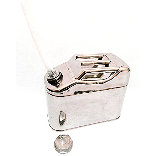 The Caravan Supermarket Jerry Can Stainless Steel 20 Litre | Garden Outdoor Store