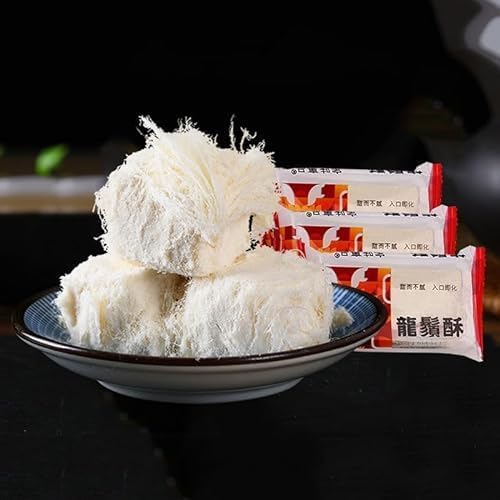 Amazon.com : Handmade Dragon-Beard Candy，Chinese crisp candy,Ready to ...