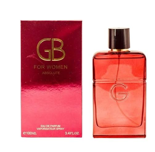 Amazon.com : GB FOR WOMEN ABSOLUTE EAU DE PARFUM 3.4oz/100ml Chypre ...