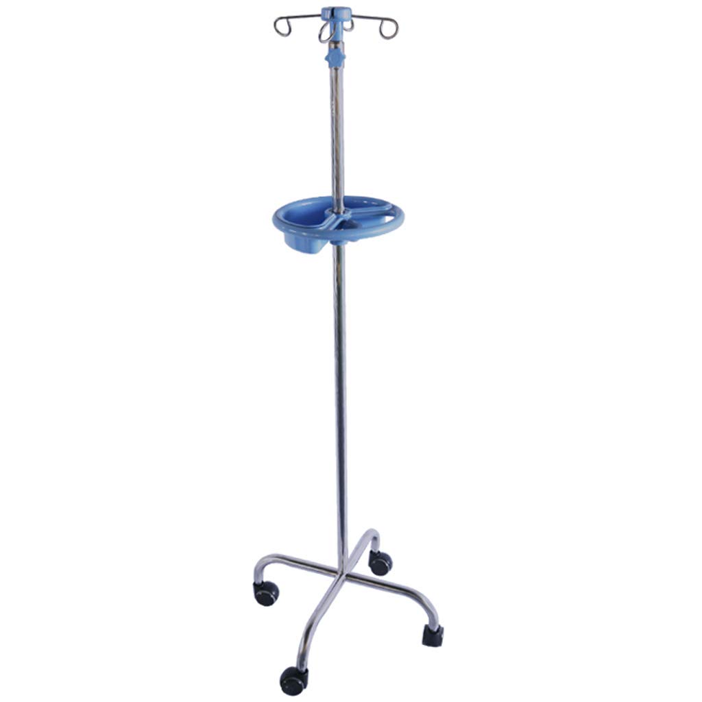 Infusion Stand Drip Stand Five Casters Rolling Height Adjustable ...