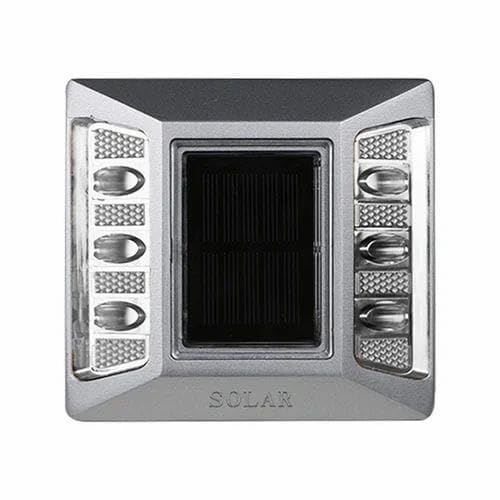 DUA EXPORT (115x100x22 mm Solar Road Stud Light for Home Garden ...