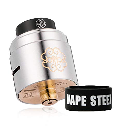 dotmod dotRDA 24mm V1.5 レビュー｜おしゃれでハイクオリティーなデュアルコイルドリッパー！ | VAPE Circuit