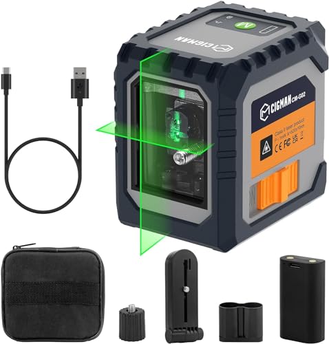 Les 5 meilleurs Niveaux Laser CIGMAN : avis et comparatif
