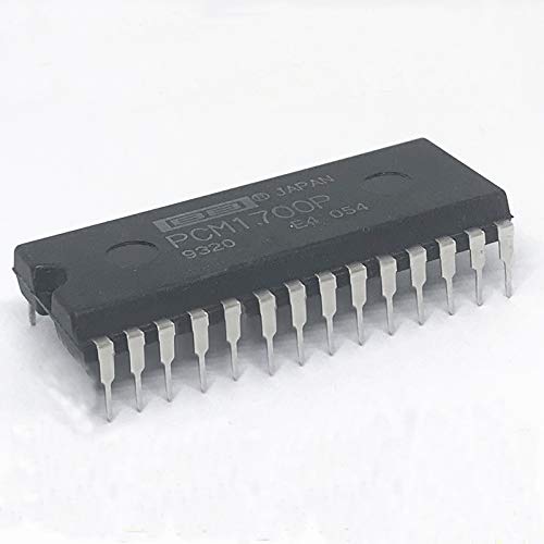 PCM1700P Dual 18-Bit Monolithic Audio Digital-to-Analog Converter IC ...