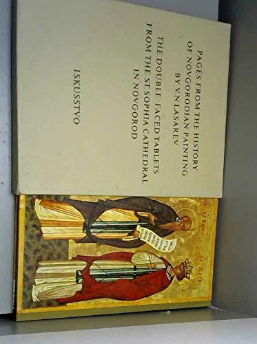 Amazon.com: Pages from the History of Novgorodian Painting. The Double ...