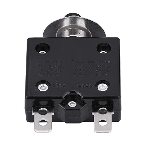 Circuit Breaker, 5A 8A 10A 15A 18A 20A 30A Optional Reset Thermal ...