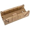Draper Precision Mitre Box, 360mm x 165mm x 90mm - 10266 - Wood Angle ...