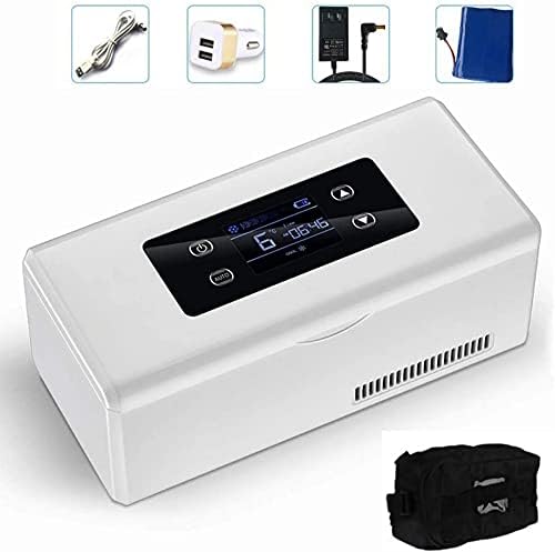 Mini fridge Medicine Refrigerator and Insulin Cooler - Travel, Home ...